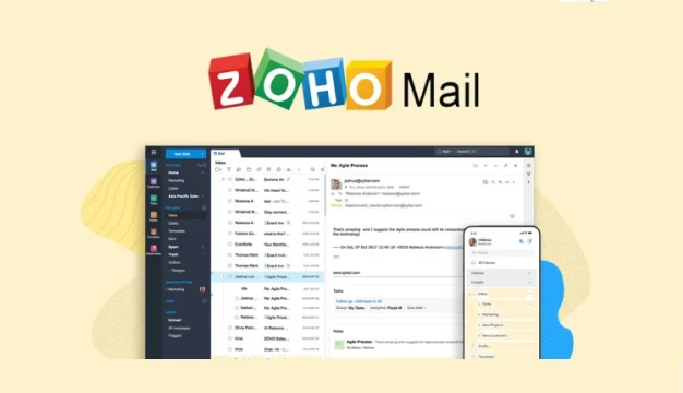 Cấu hình máy chủ SMTP - Zoho Mail